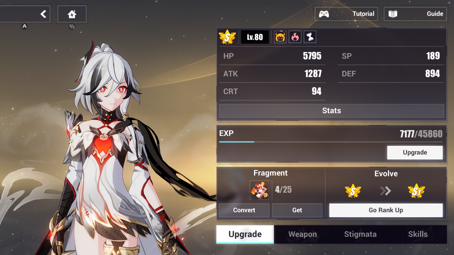 Finally have my 2nd best Stigmata set for Garuda Honkai Impact 3rd ...