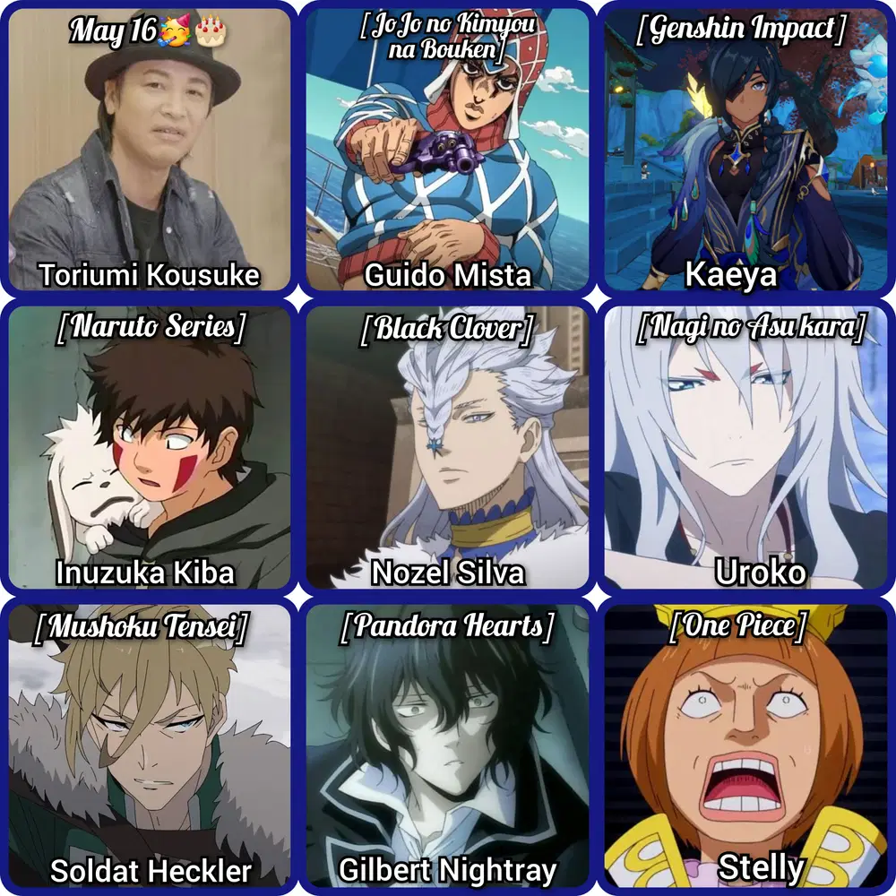 toriumi kousuke roles