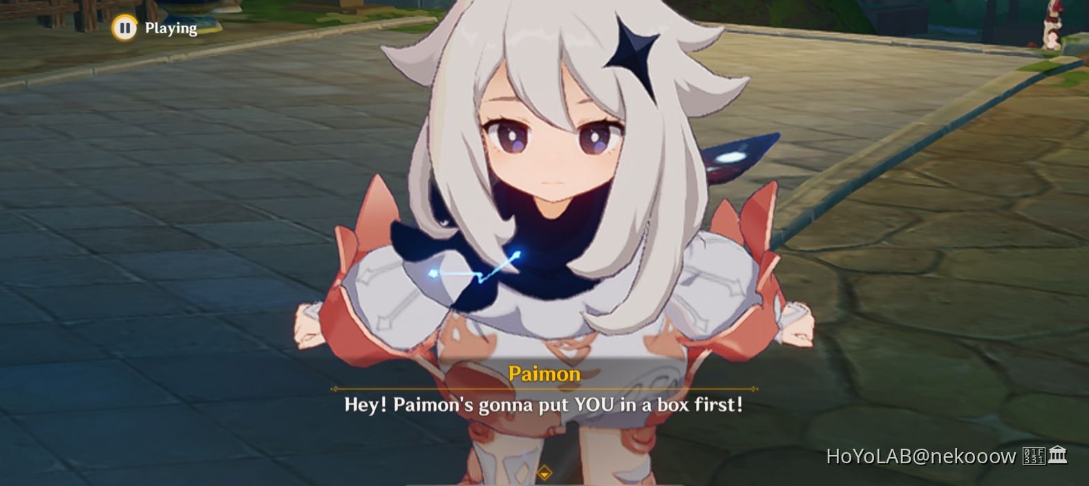 Paimon being SUS 👀 Genshin Impact | HoYoLAB