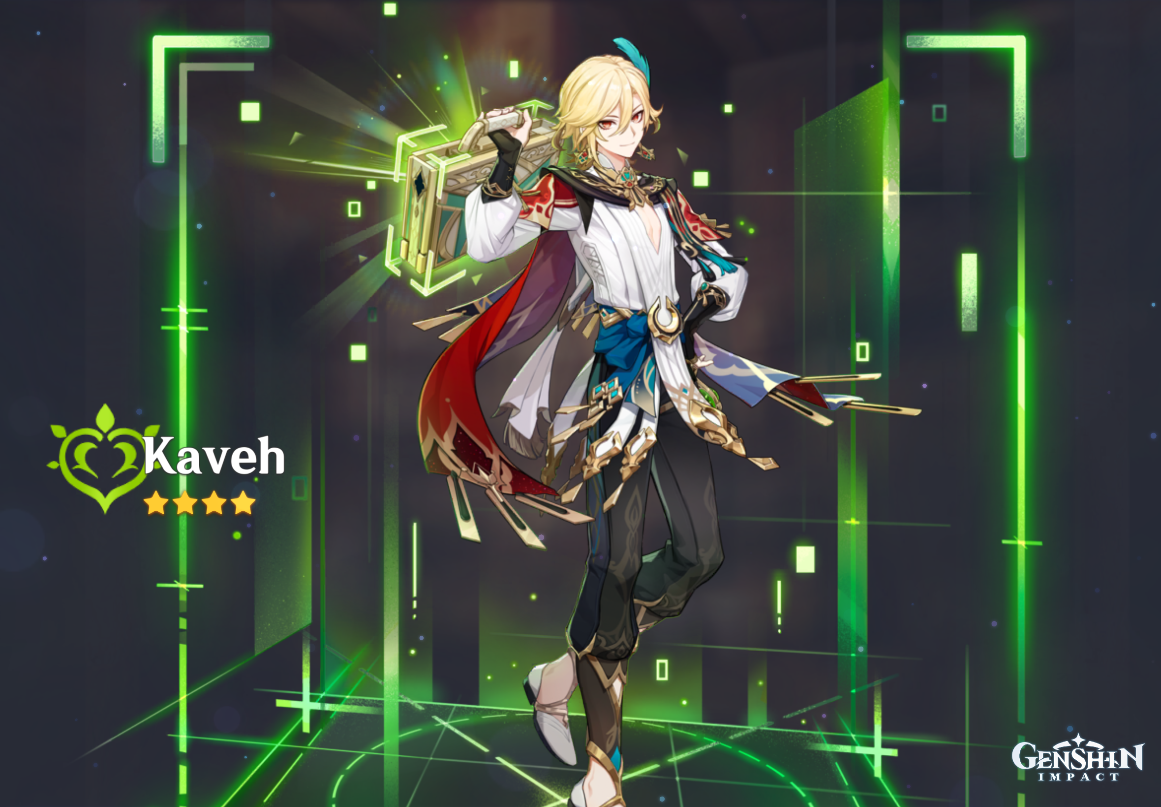 KAVEH CAME HOME ON THE STANDARD BANNER Genshin Impact | HoYoLAB