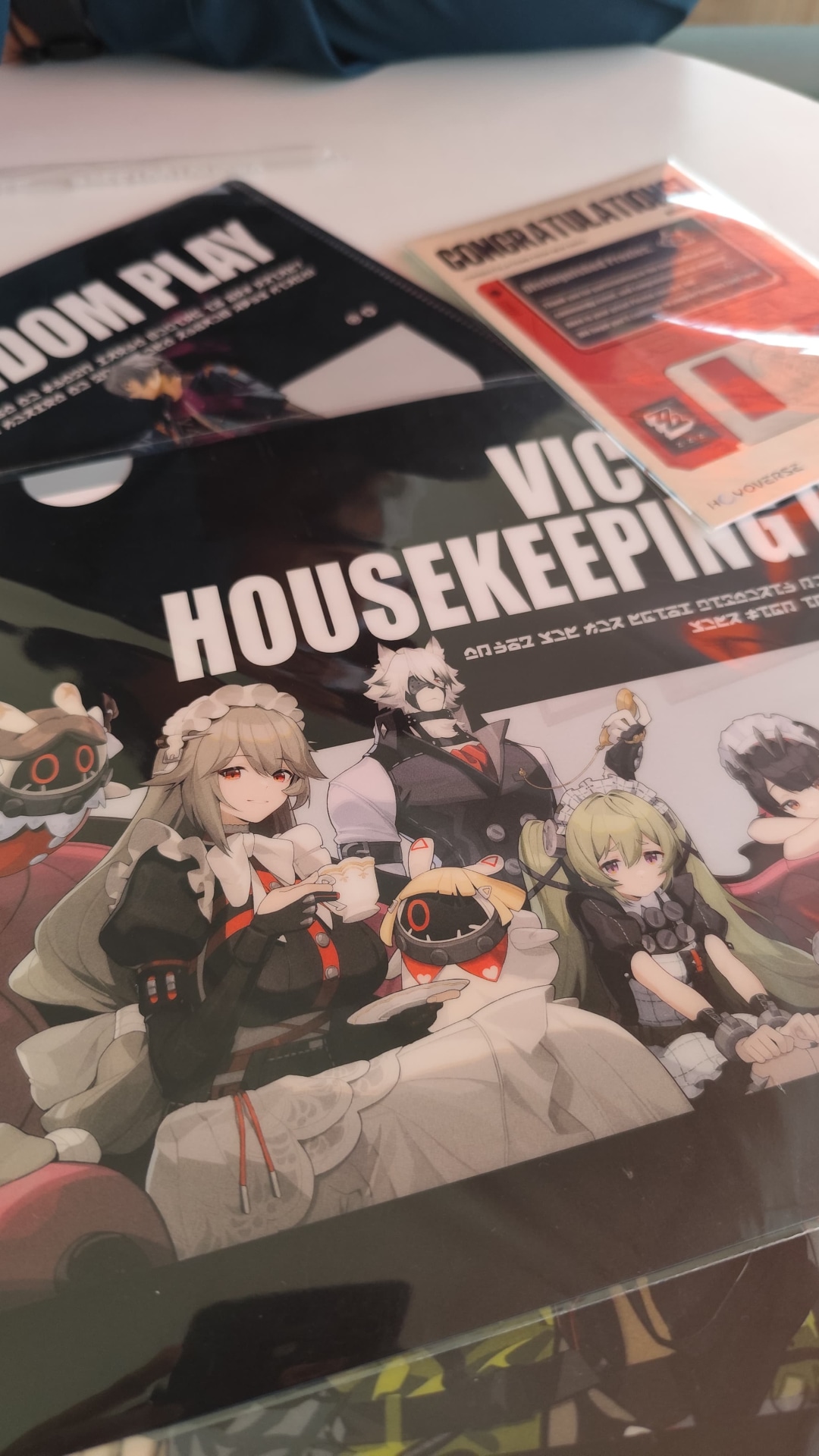 ZZZ : GIVEAWAY FOLDER SET Zenless Zone Zero | HoYoLAB