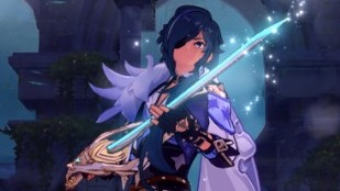 Just Kaeya in Old Mondstat Genshin Impact | HoYoLAB