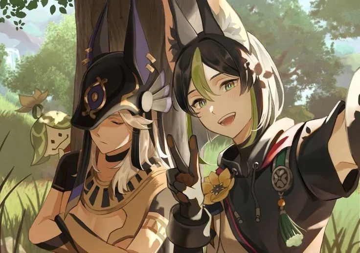 Cynonari fanart that melts my heart Genshin Impact | HoYoLAB