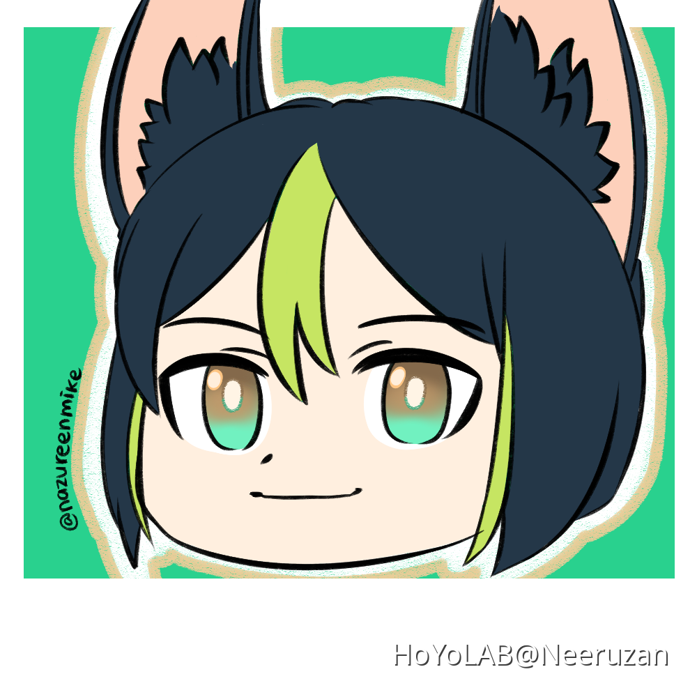 Day 221 until I reach Level 12: Simple chibi of Tighnari! Genshin ...