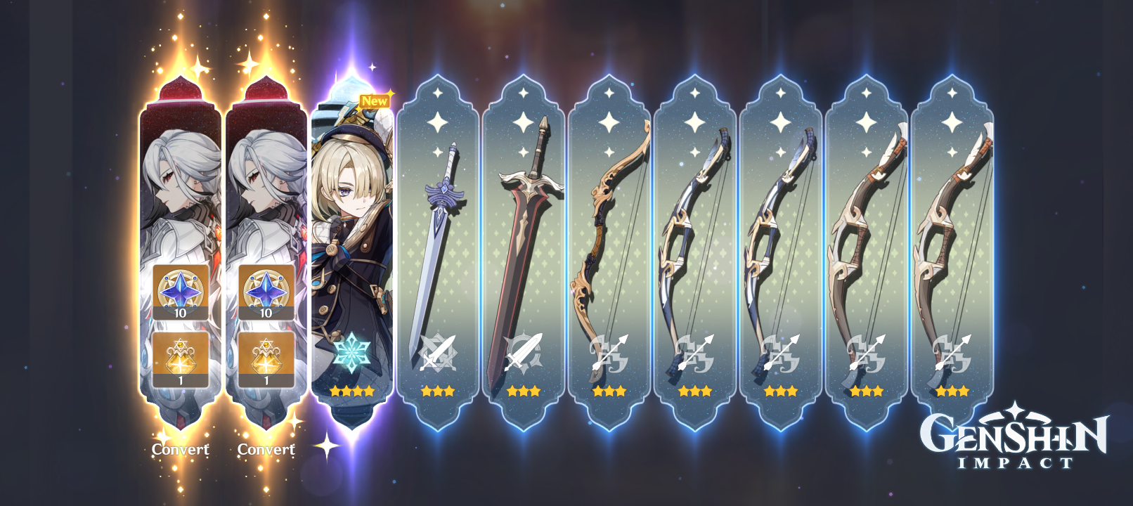 Is this better than having her signature weapon? Genshin Impact | HoYoLAB