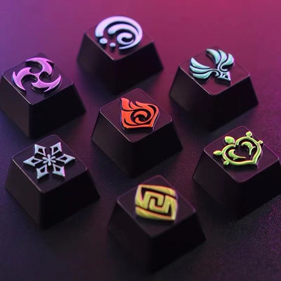 Genshin keycaps Genshin Impact | HoYoLAB