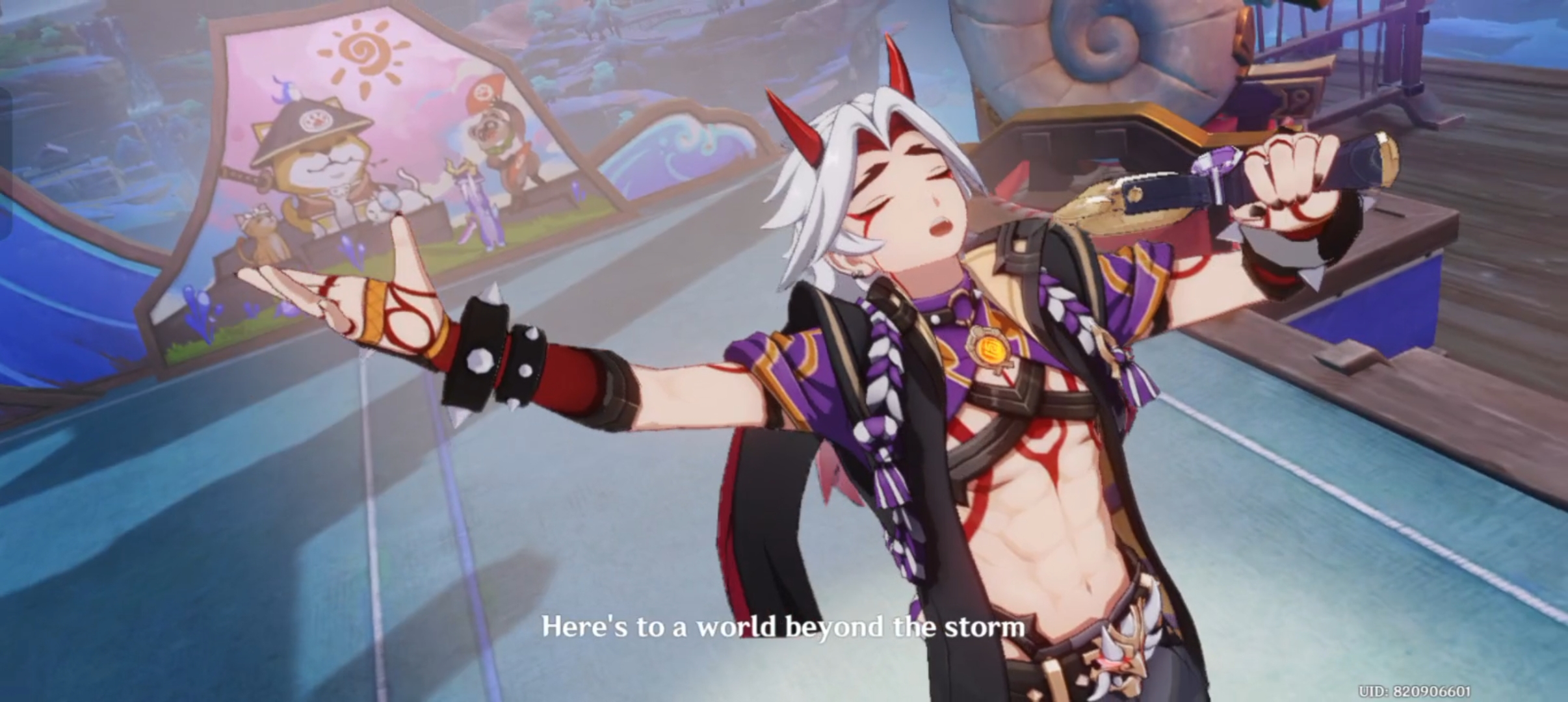 Best soft rock singer inTeyvat Genshin Impact | HoYoLAB