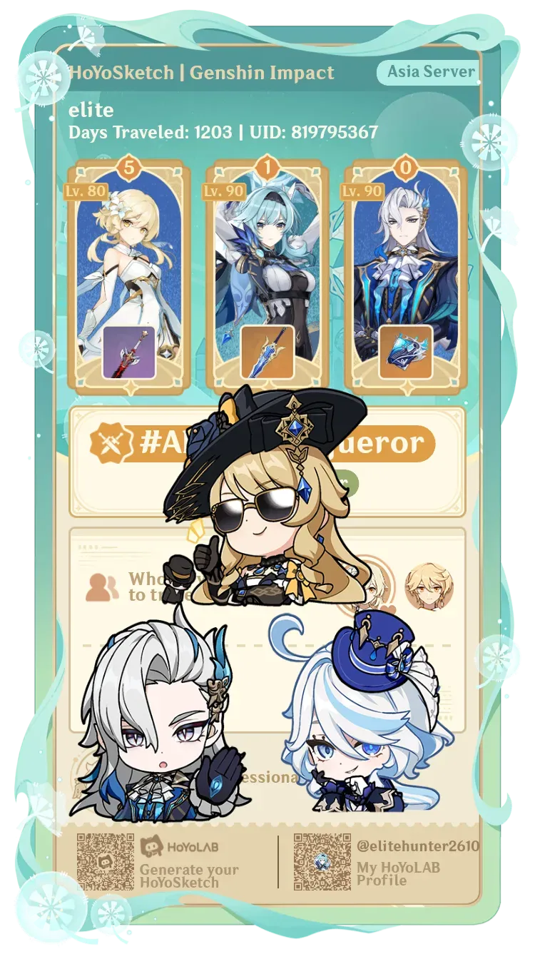 elite 1 Genshin Impact | HoYoLAB