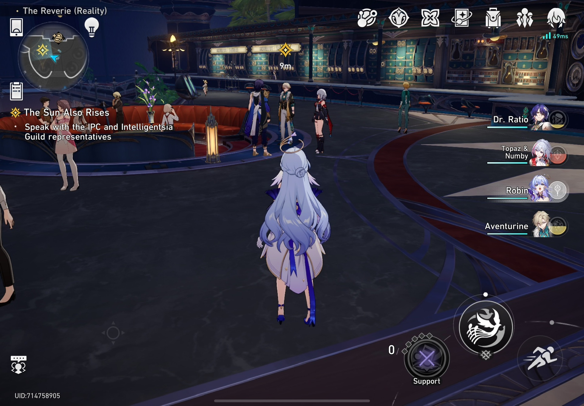 robin’s feeling a little left out in the follow up attack team… Honkai ...