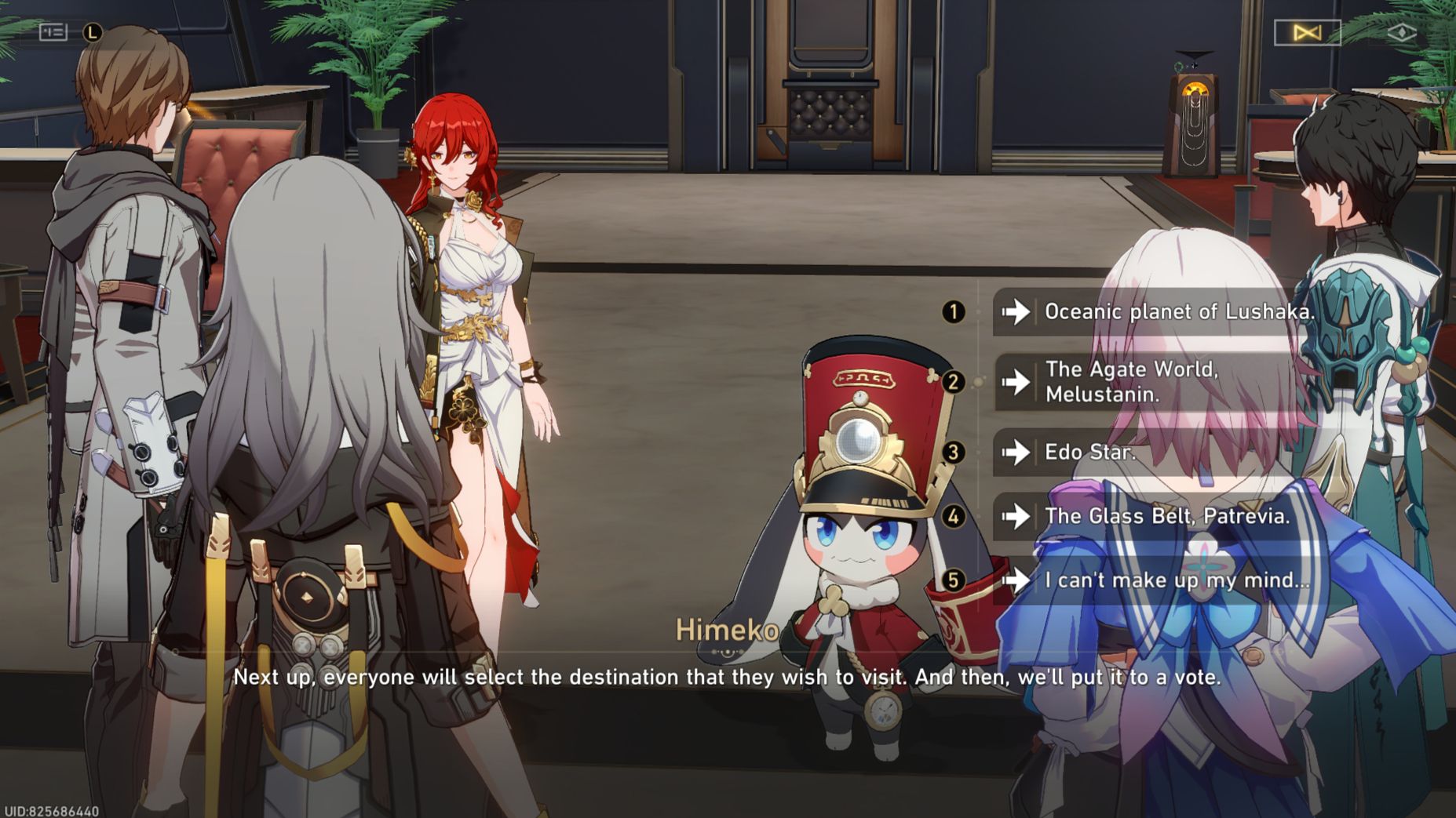 【Poll】Where to next? Honkai: Star Rail | HoYoLAB