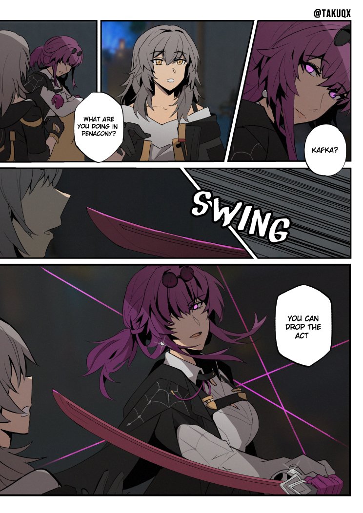 Daily Kafstel #57 Honkai: Star Rail | HoYoLAB