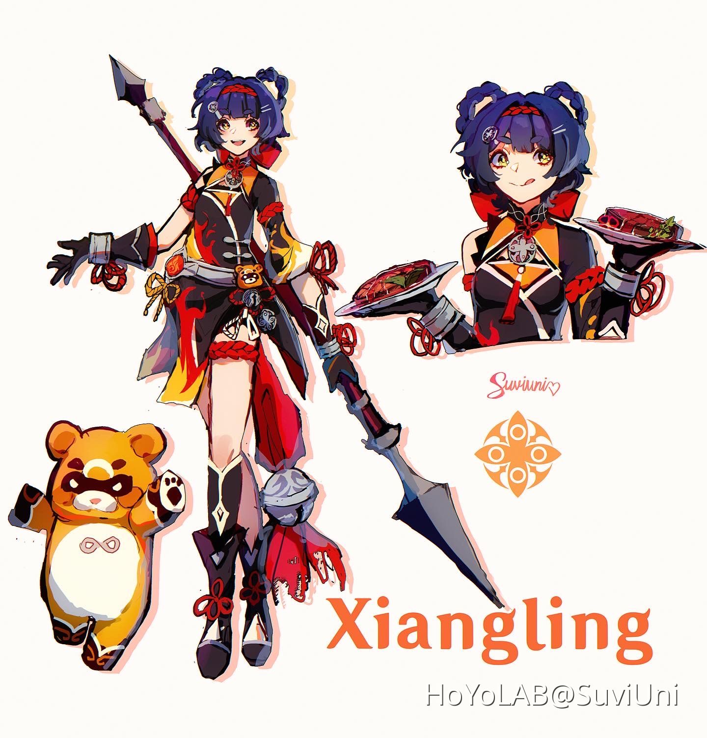 Fatui Xiangling Genshin Impact | HoYoLAB