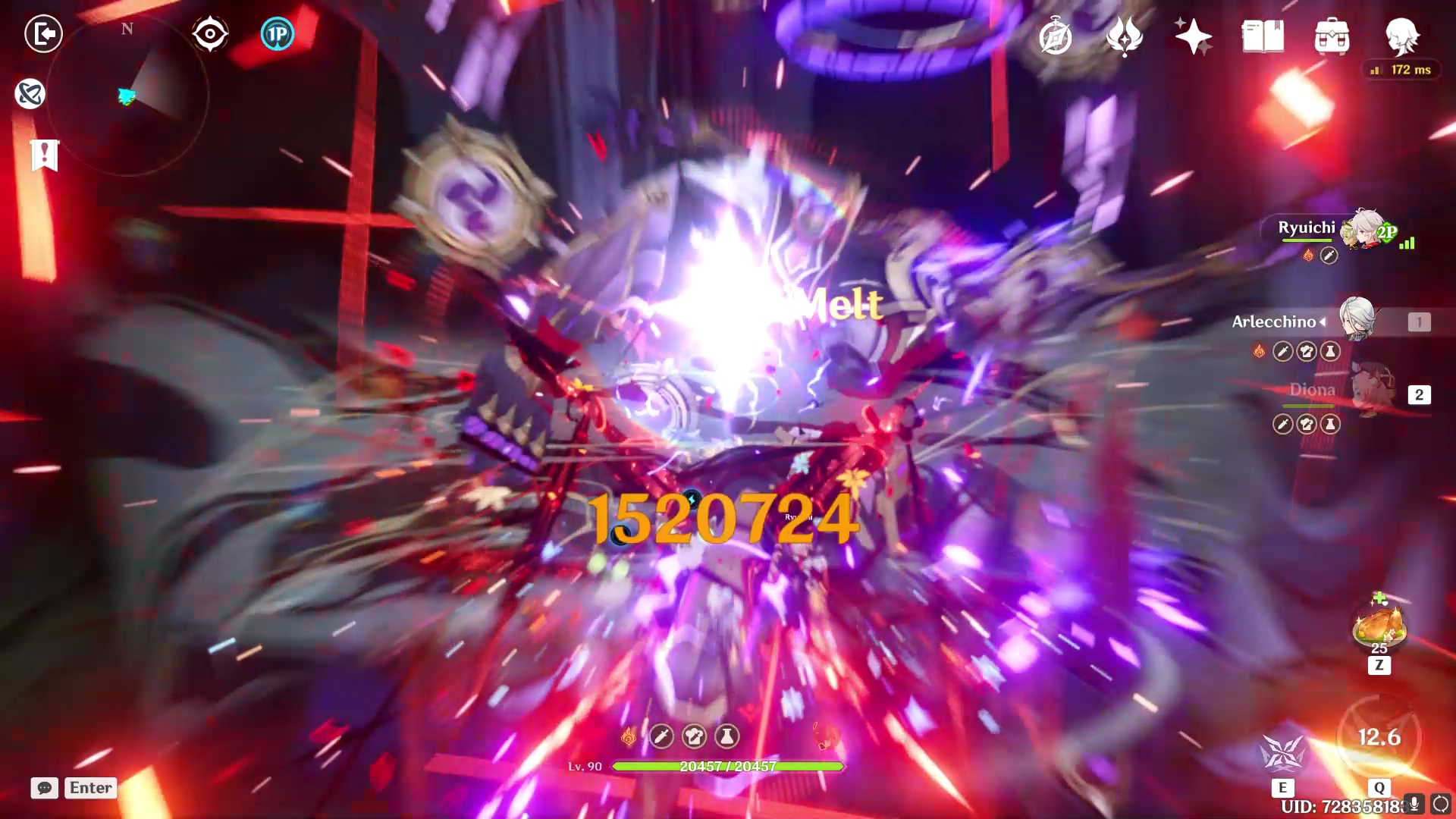 Arlecchino damage Genshin Impact | HoYoLAB