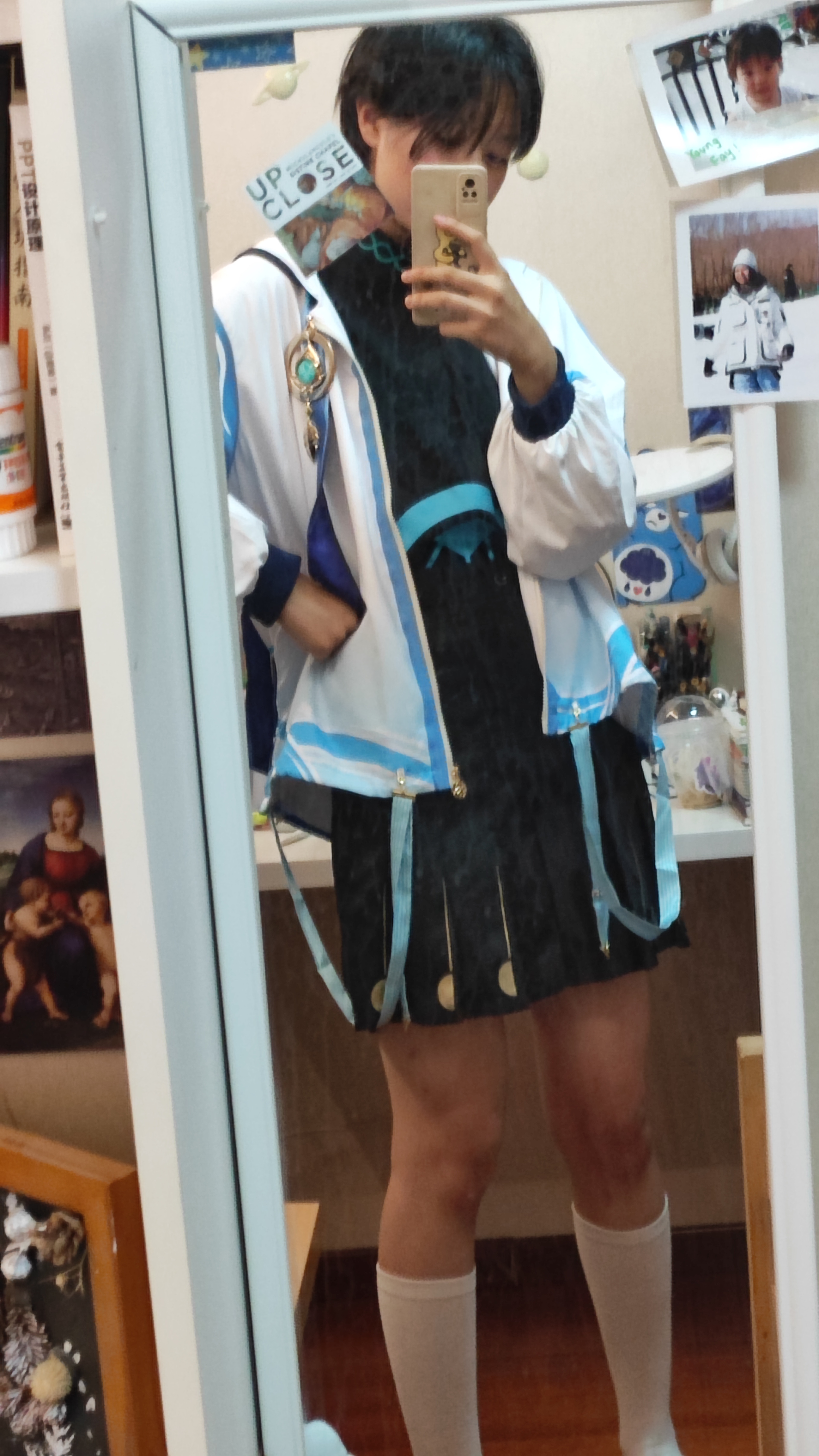 wanderer-inspired cosplay Genshin Impact | HoYoLAB