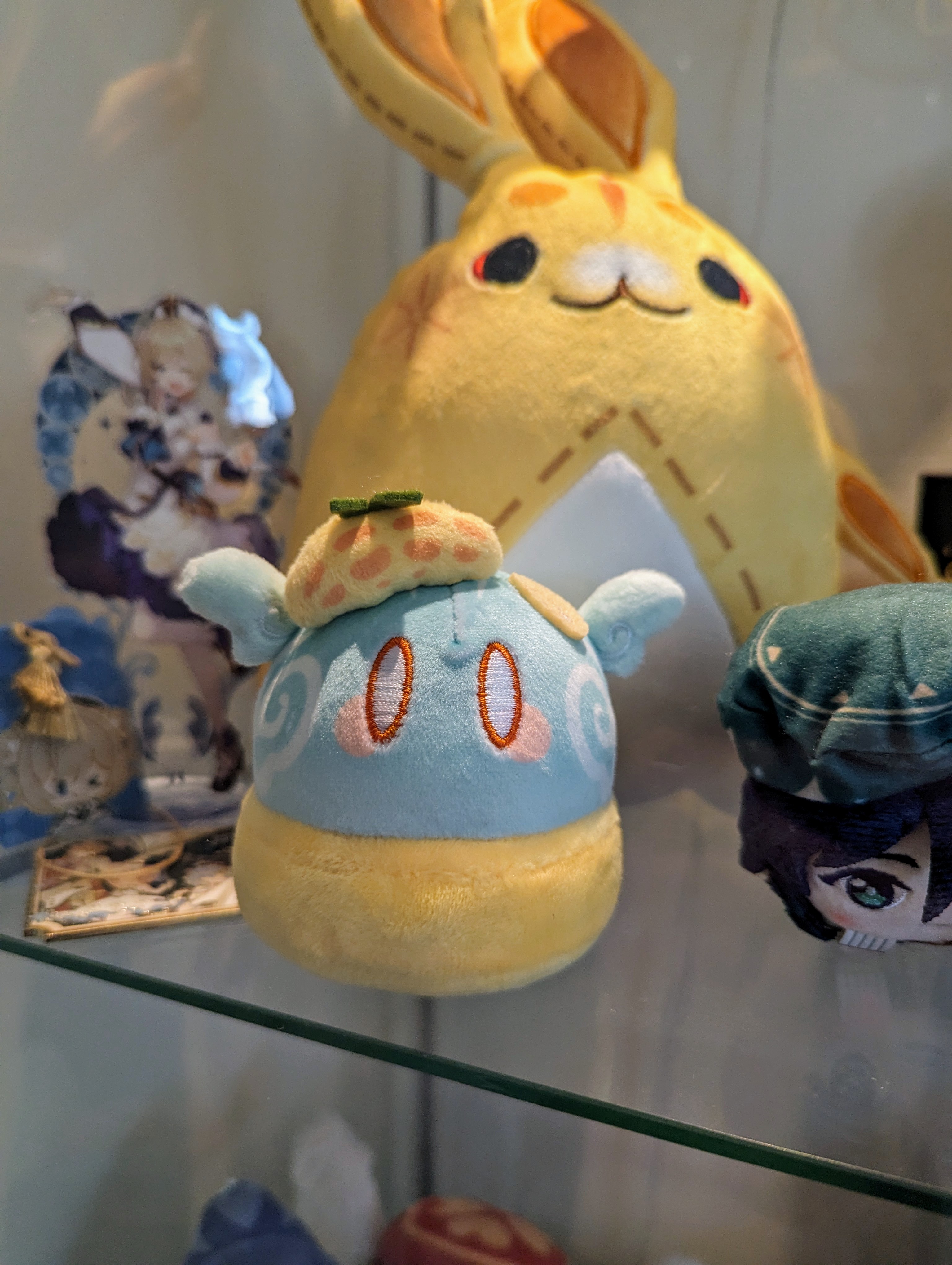 oh little mochi dendro slime give me your wisdom Genshin Impact | HoYoLAB