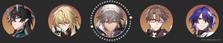 I love the IMAGINARY harem Honkai: Star Rail | HoYoLAB