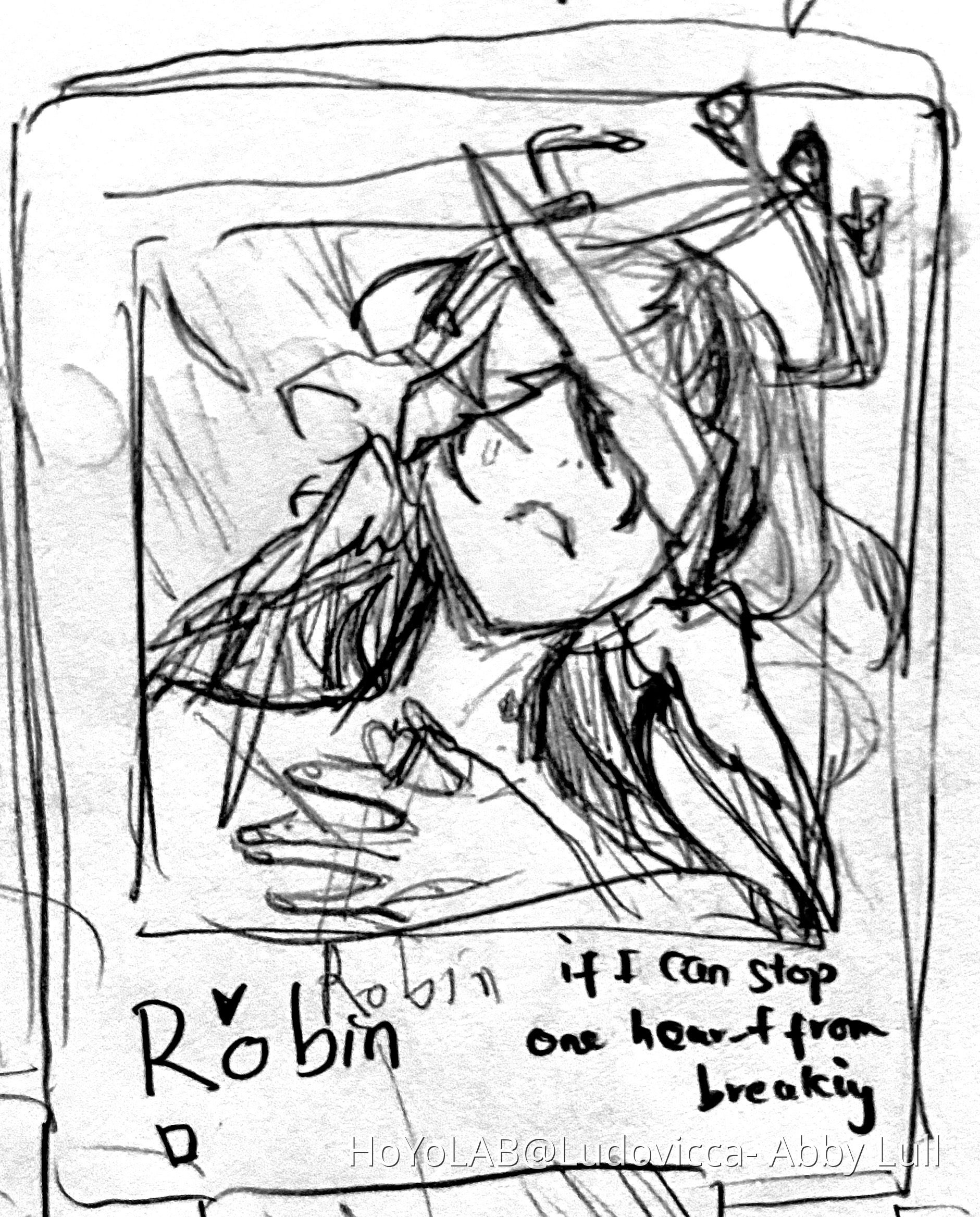 POLL: For Robin's EP/Album cover design and fanart, which one of these ...