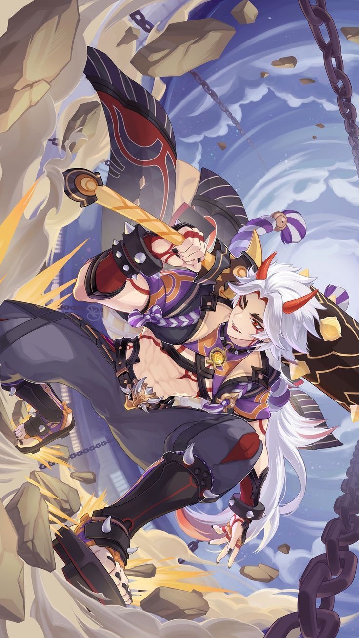 Oni boy posting!!! Genshin Impact | HoYoLAB