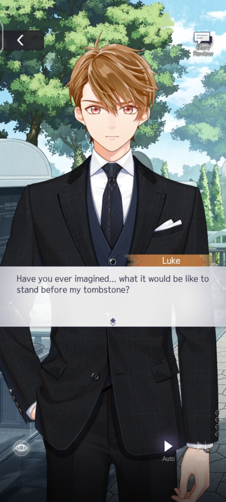 I miss making Luke stans cry Tears of Themis | HoYoLAB