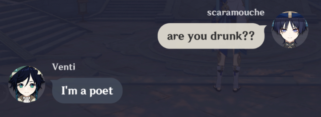 is venti drunk? Genshin Impact | HoYoLAB