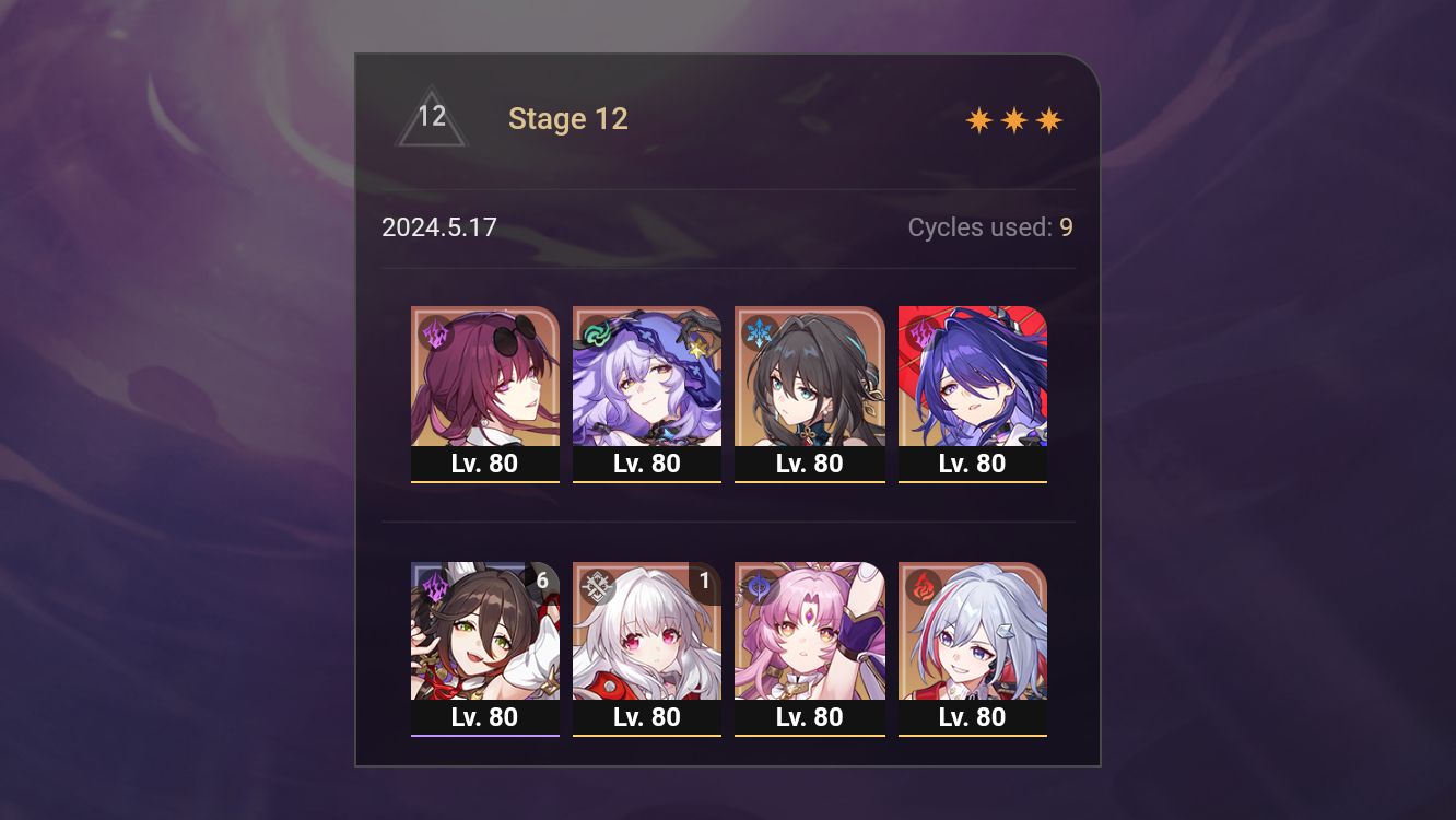 2c first half 7c second half, clara prob only want e0s1 Honkai: Star ...