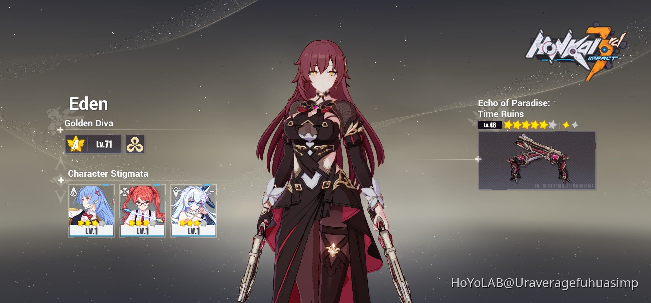 rate my eden build Honkai Impact 3rd | HoYoLAB