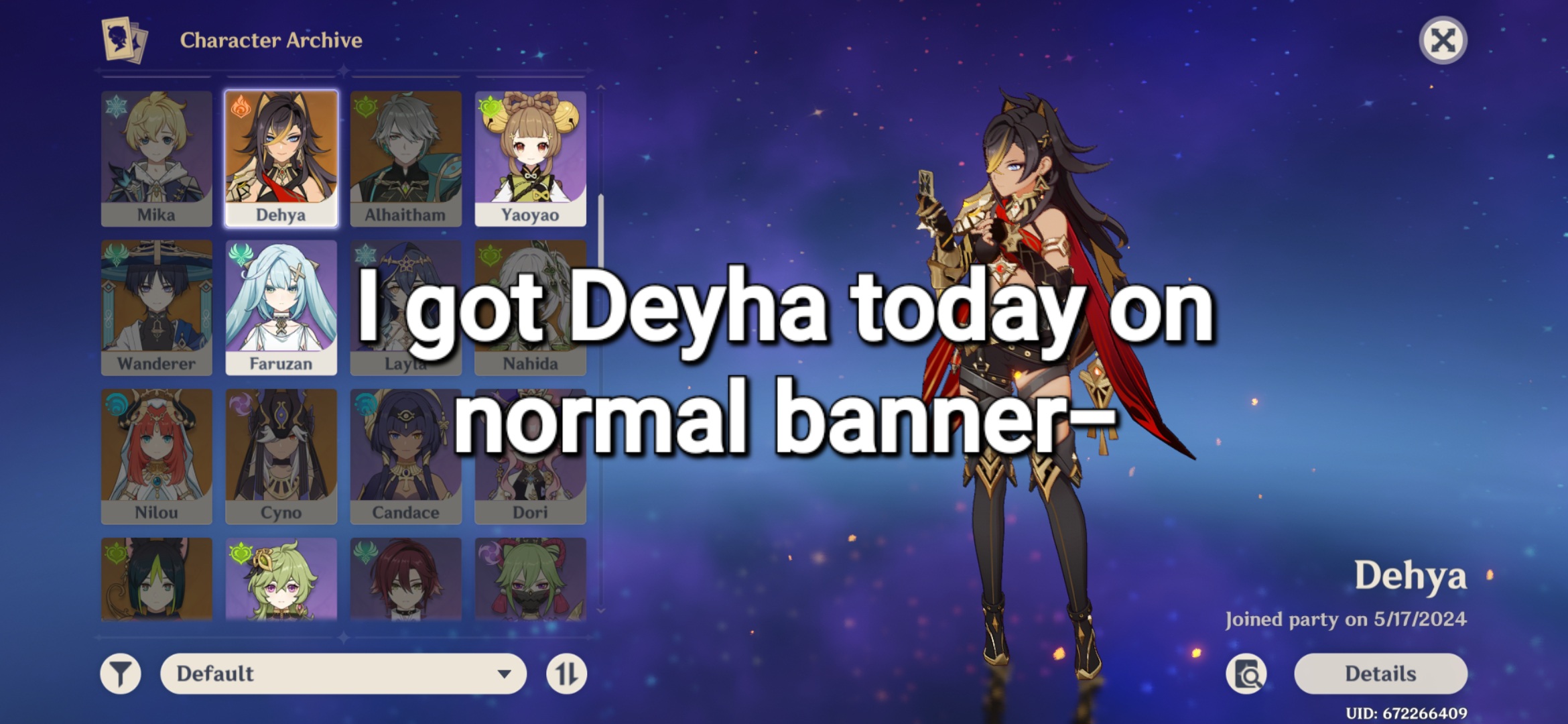 Finally another 5 star Genshin Impact | HoYoLAB