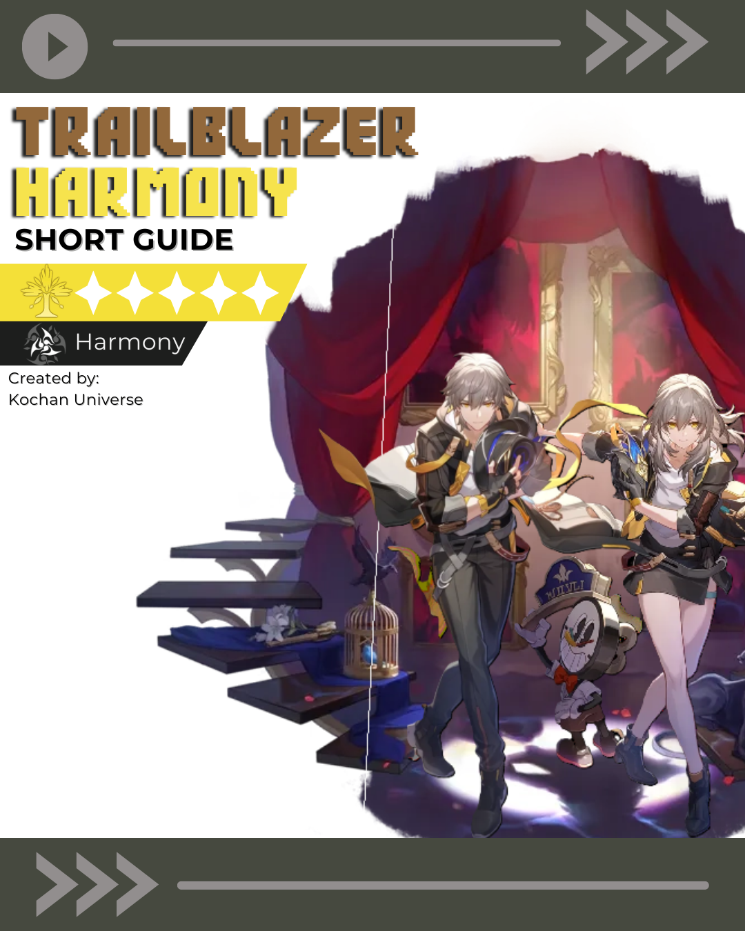 MC Harmony Build RECHECK! Honkai: Star Rail | HoYoLAB