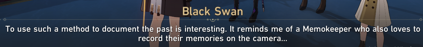 *Small spoiler alert* March probably was a Memokeeper before the ice ...