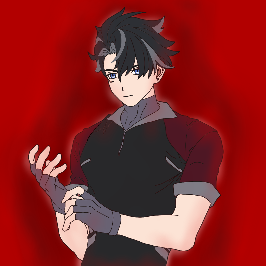 my first wriothesley drawing with colour....... Genshin Impact | HoYoLAB