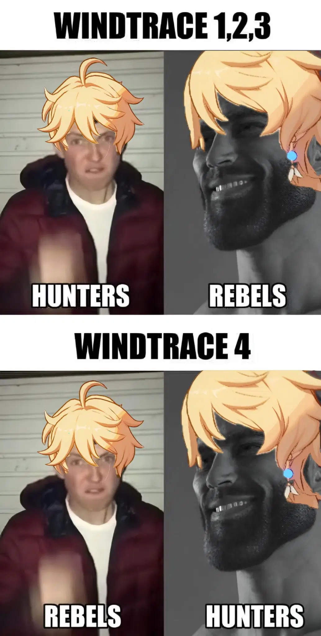 The new wind trace be like Genshin Impact | HoYoLAB