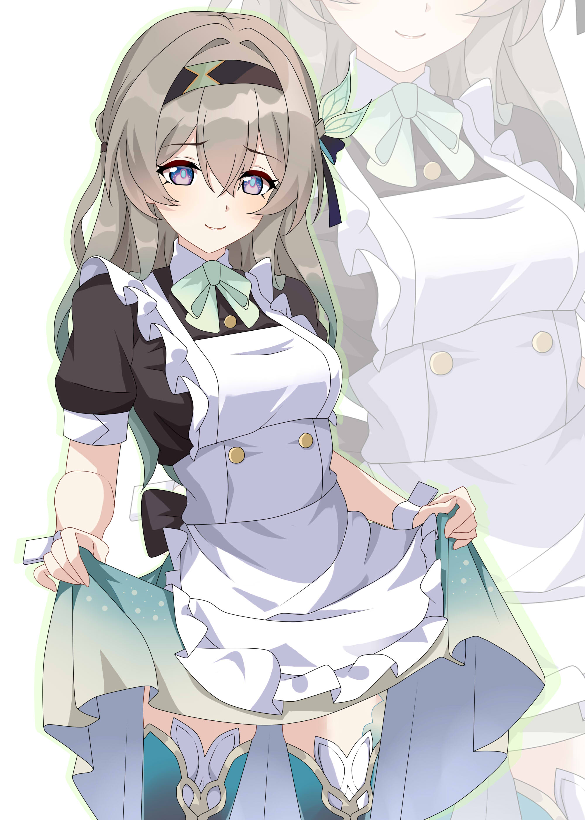Maid Firefly Honkai: Star Rail | HoYoLAB