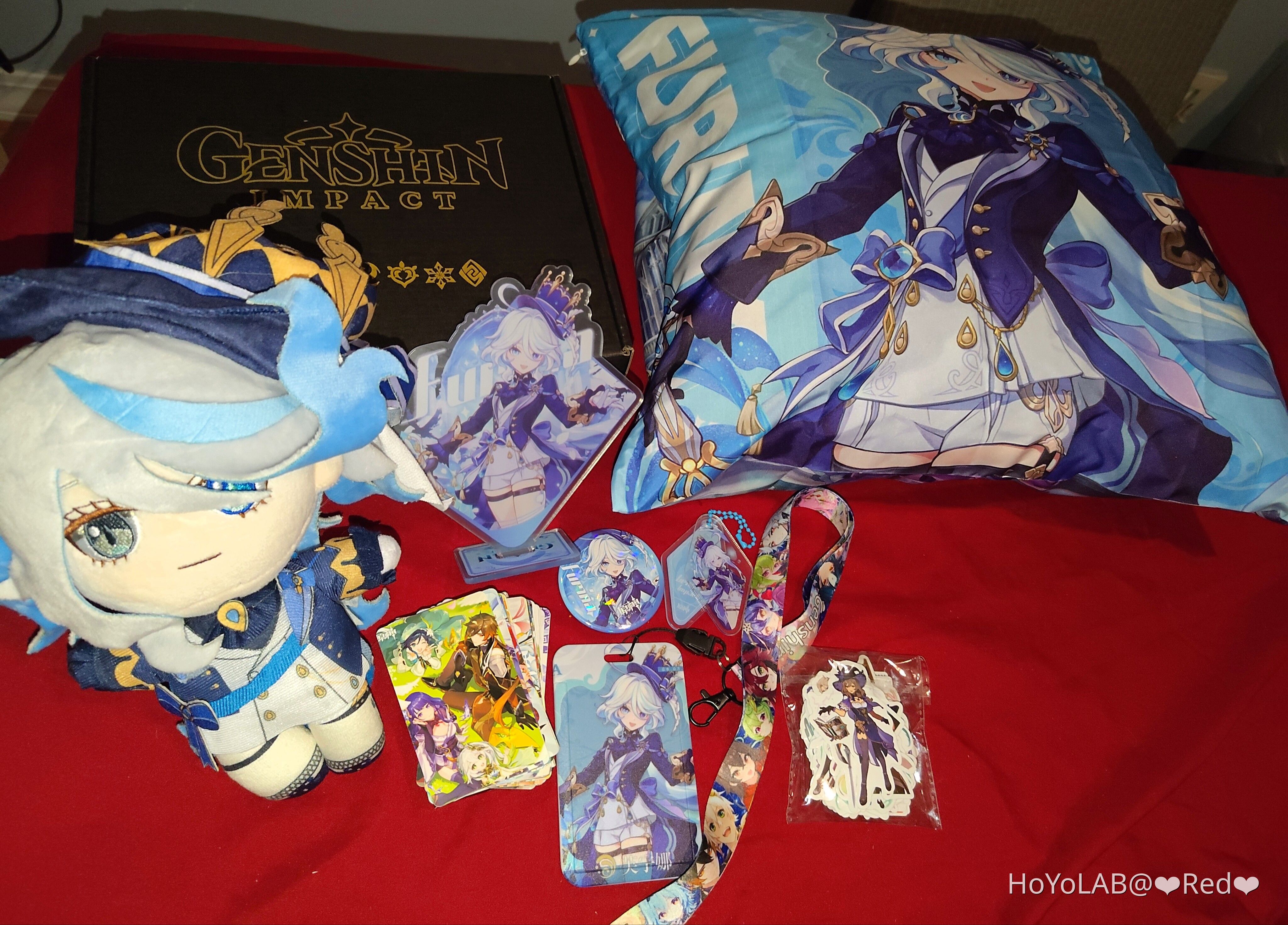 Furina merch!! ヽ(´ `)ノ💙 Genshin Impact | HoYoLAB
