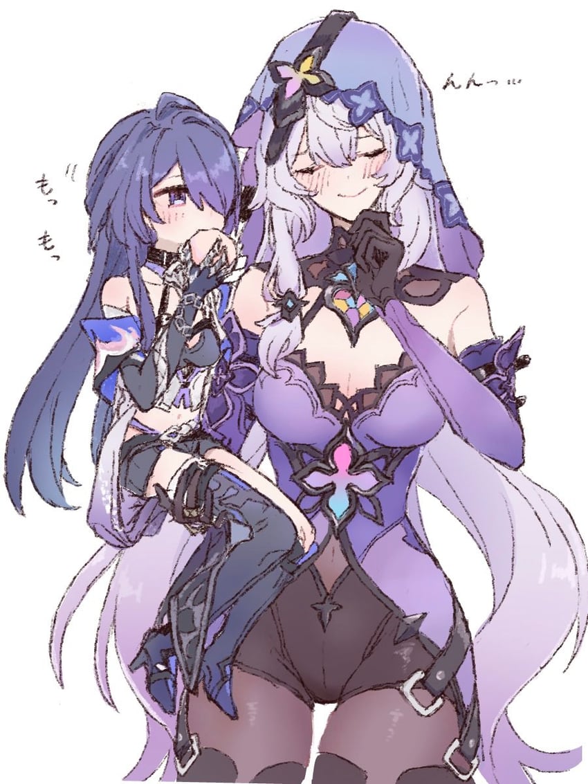 Day 2 of daily Black Swan x Acheron Honkai: Star Rail | HoYoLAB