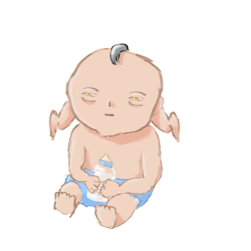 whoever decided that Sunday was an ugly baby, I love you Honkai: Star ...