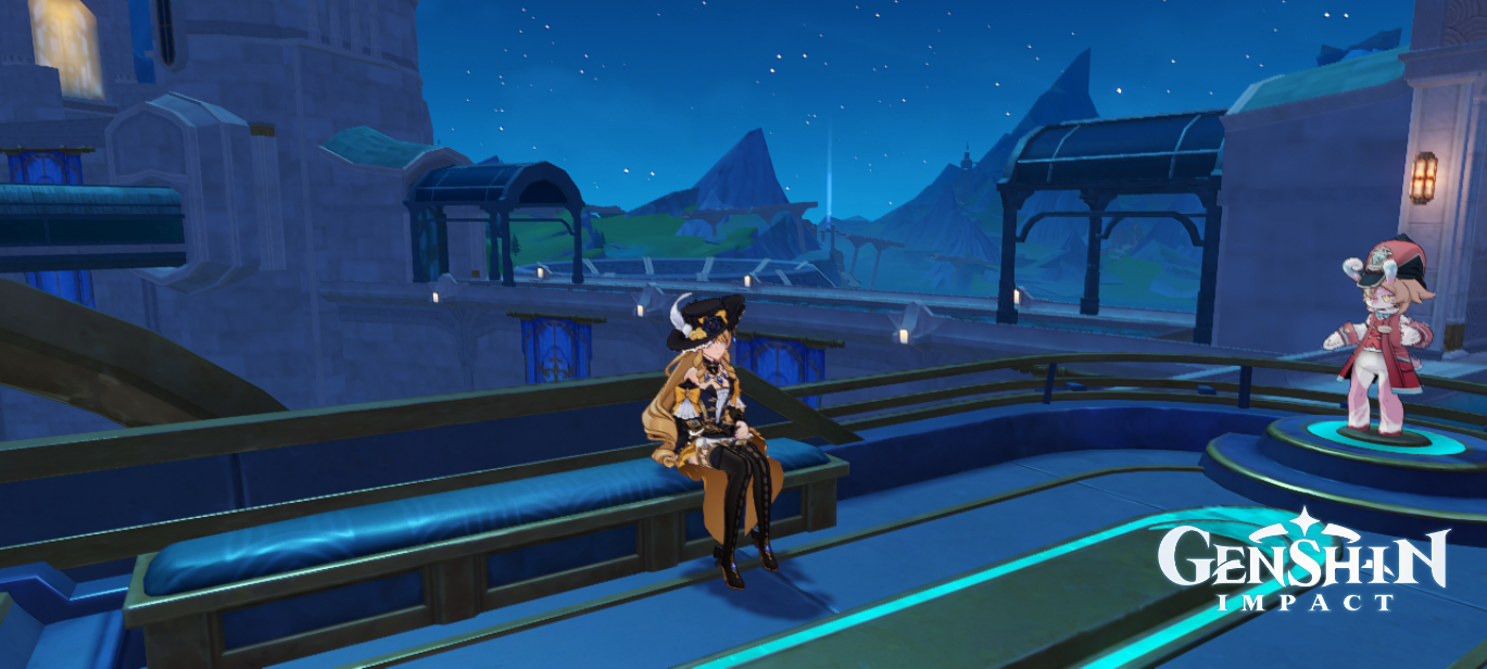 Navia on the Navia line Genshin Impact | HoYoLAB