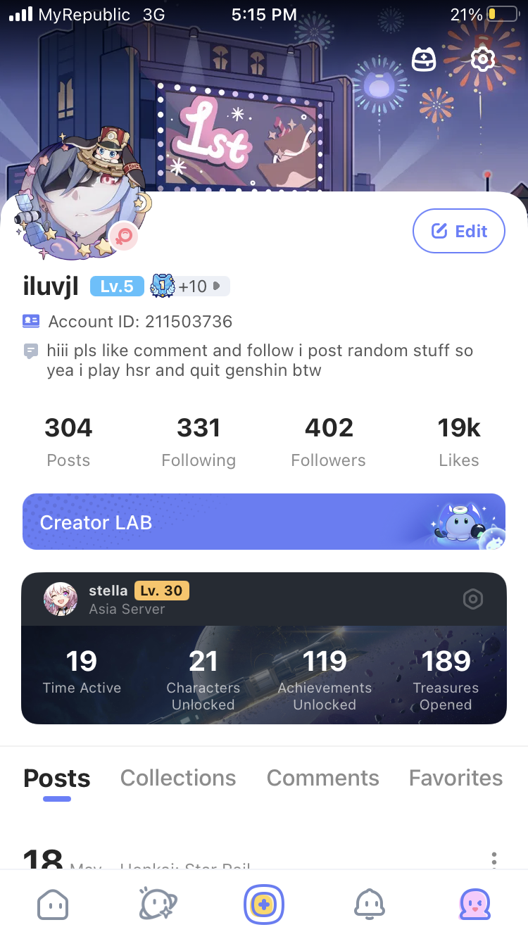 YAYYAY FINALLY AT 400+ FOLLOWERS | HoYoLAB