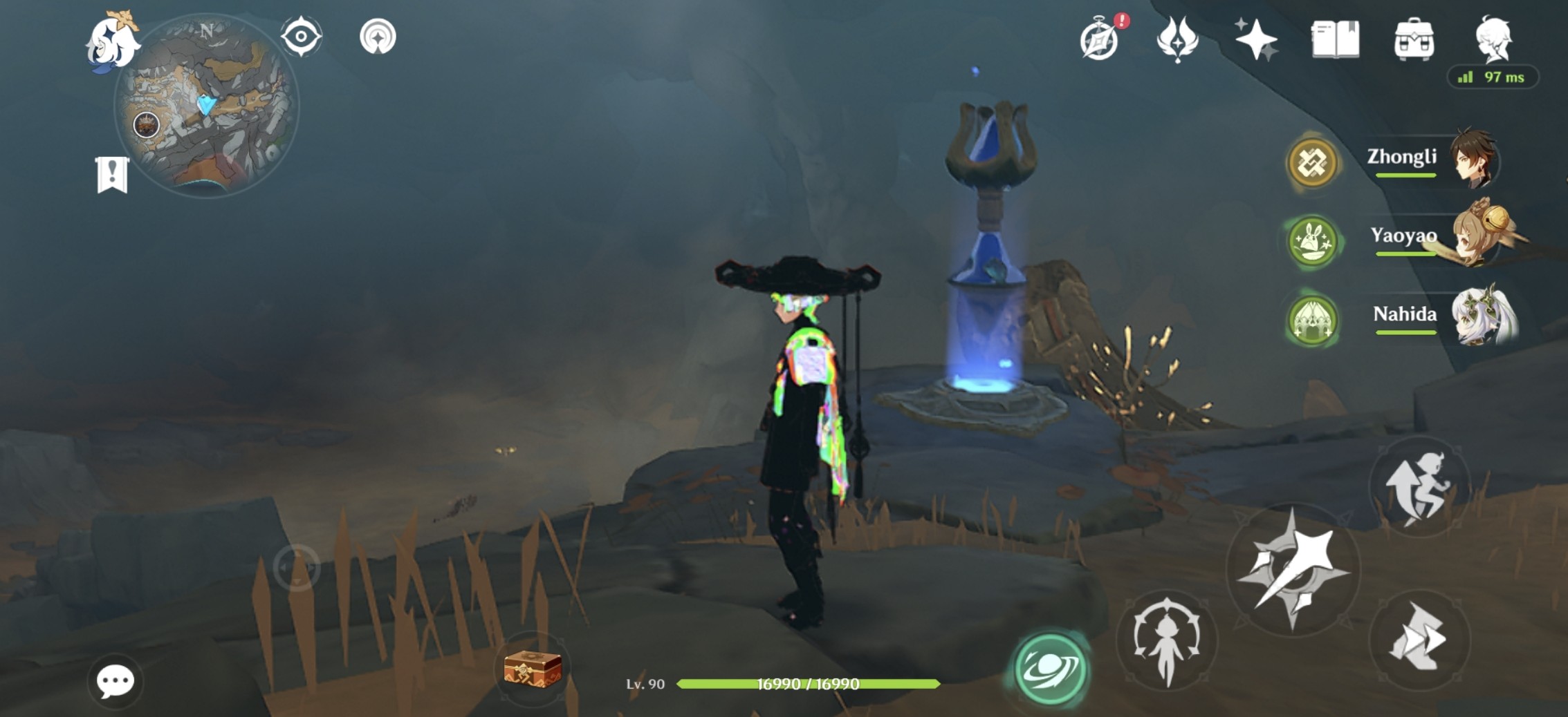 Wanderer had a weird graphical glitch today Genshin Impact | HoYoLAB