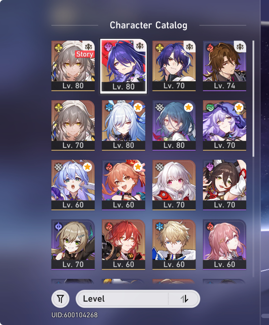 Please help with my team for Sunday boss Honkai: Star Rail | HoYoLAB