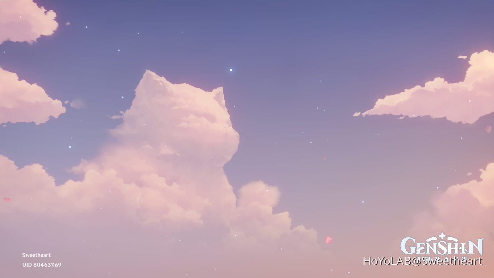 Pink Meow Cloud!🌸 Genshin Impact | HoYoLAB