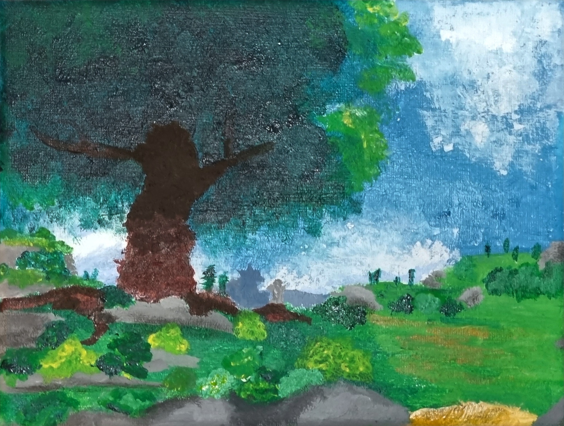 Sorta WIP (tree shades) Genshin Impact | HoYoLAB