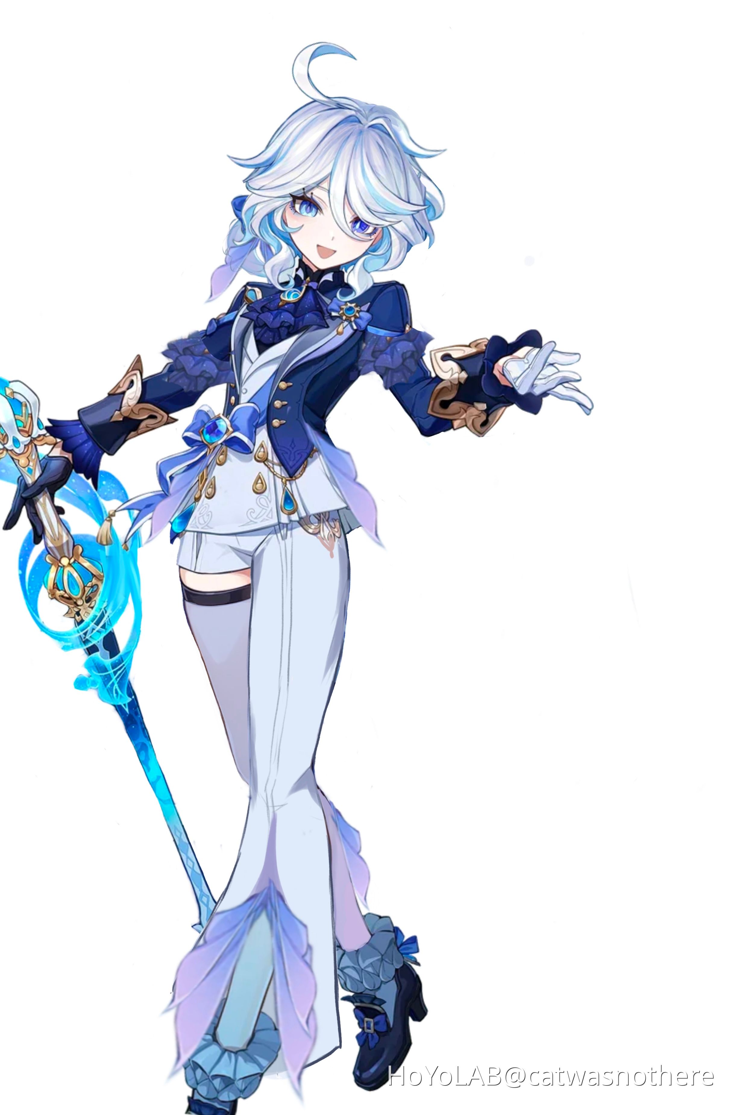 furina redesign!! Genshin Impact | HoYoLAB