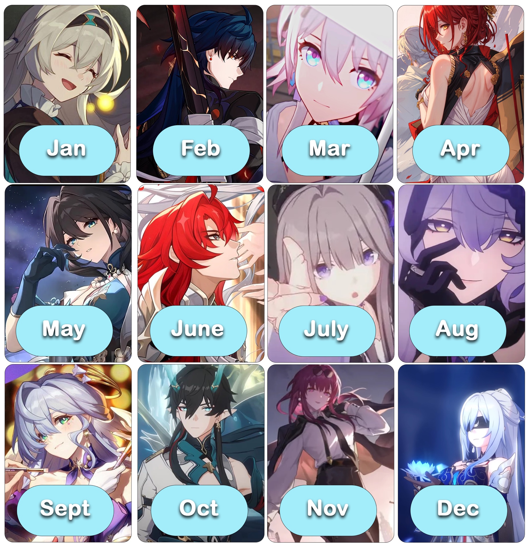 Your Birth Month is your new Date! Honkai: Star Rail | HoYoLAB