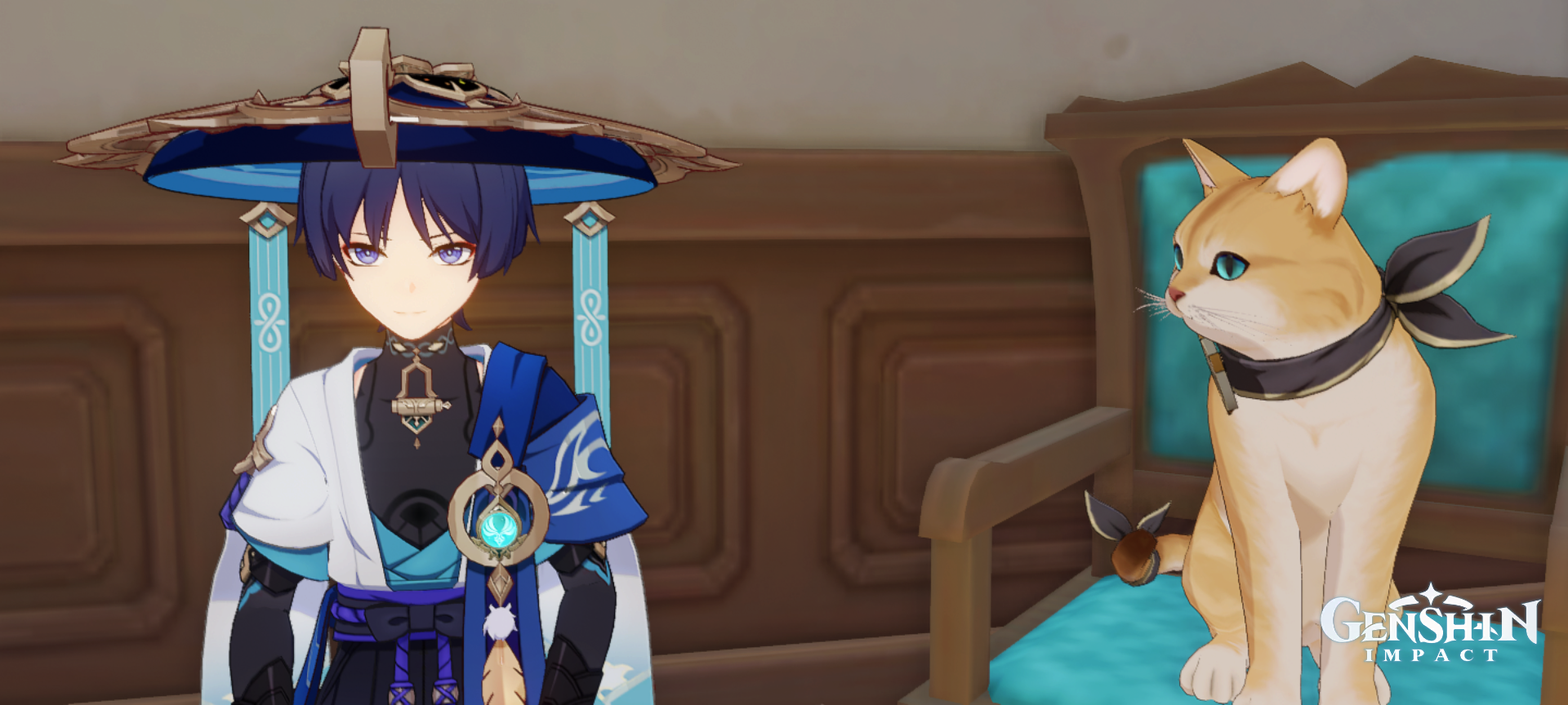 fav puppet 😞 Genshin Impact | HoYoLAB