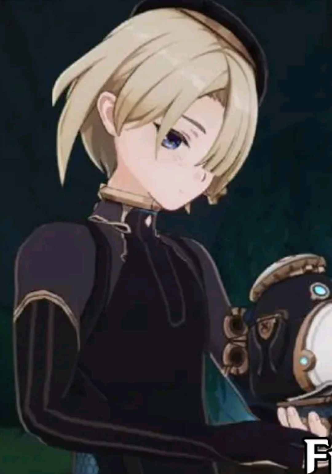 Freminet without his coat ! Genshin Impact | HoYoLAB