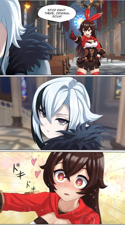 same Amber, same. Genshin Impact | HoYoLAB