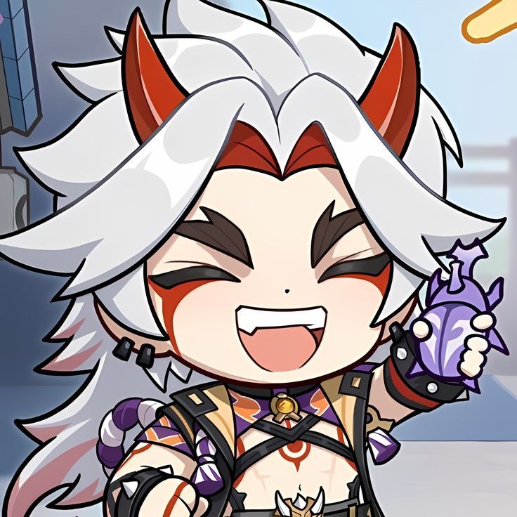 Itto (⁠灬⁠º⁠‿⁠º⁠灬⁠)⁠♡ Genshin Impact | HoYoLAB