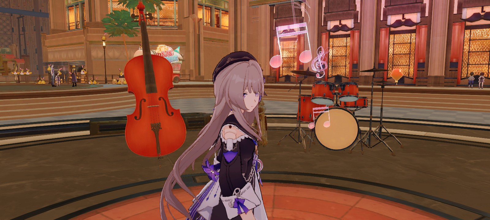 Herta & Music Honkai: Star Rail | HoYoLAB