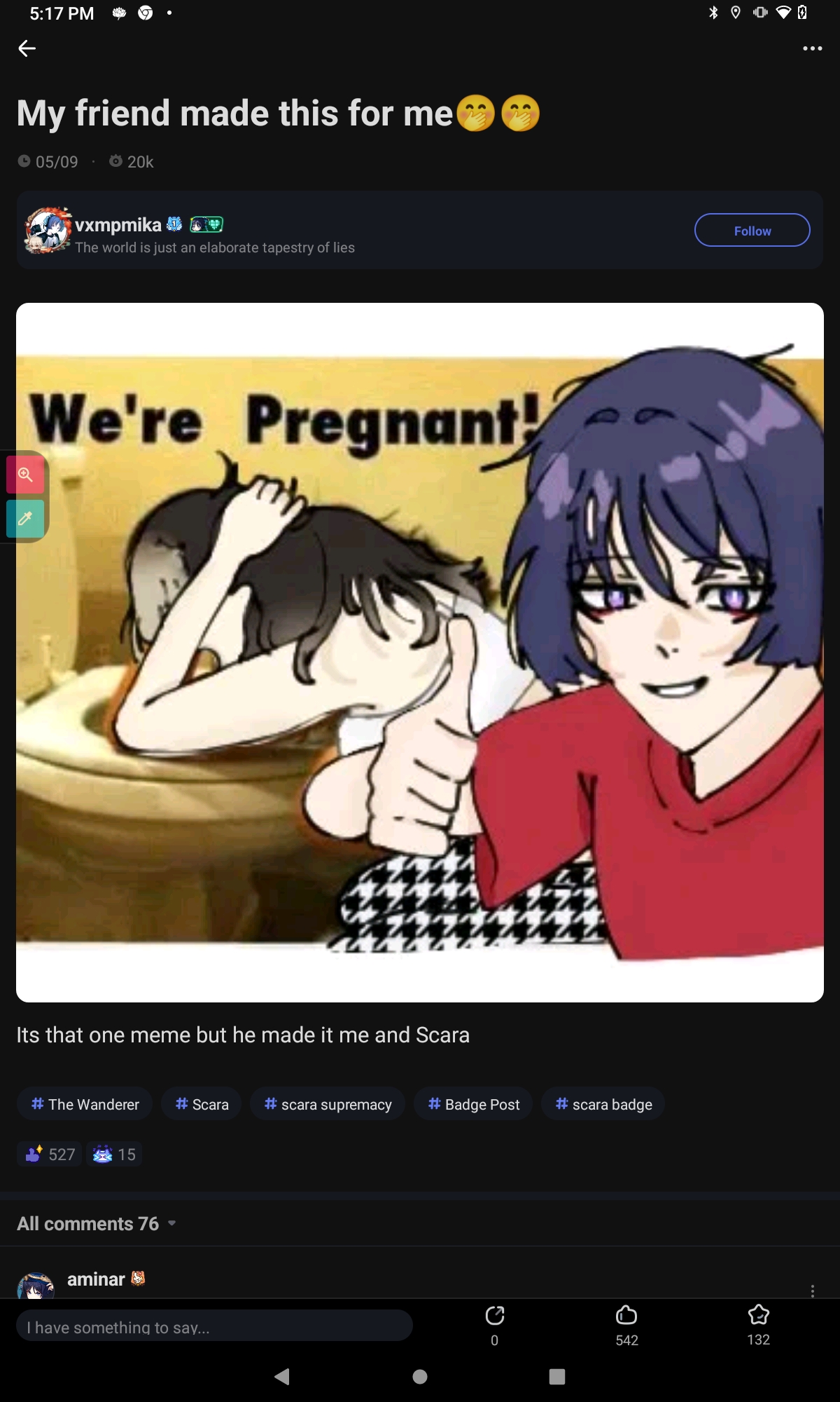 is the scaranation ok???? Genshin Impact | HoYoLAB