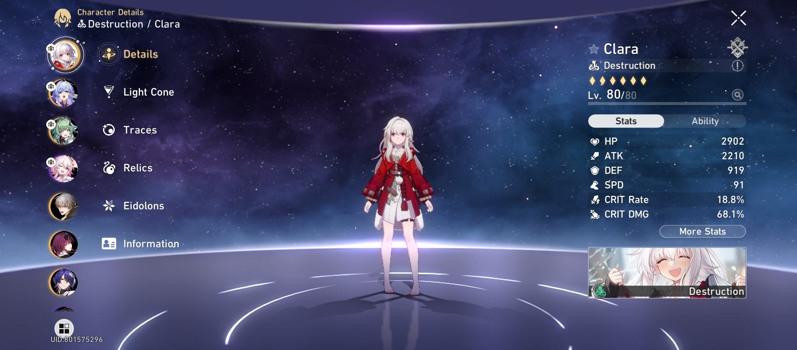 Clara on phase 2 Genshin Impact | HoYoLAB